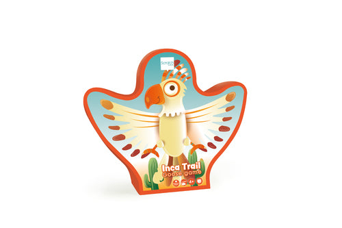 משחק האווזים – שביל האינקה SCRATCH – Ram Toys