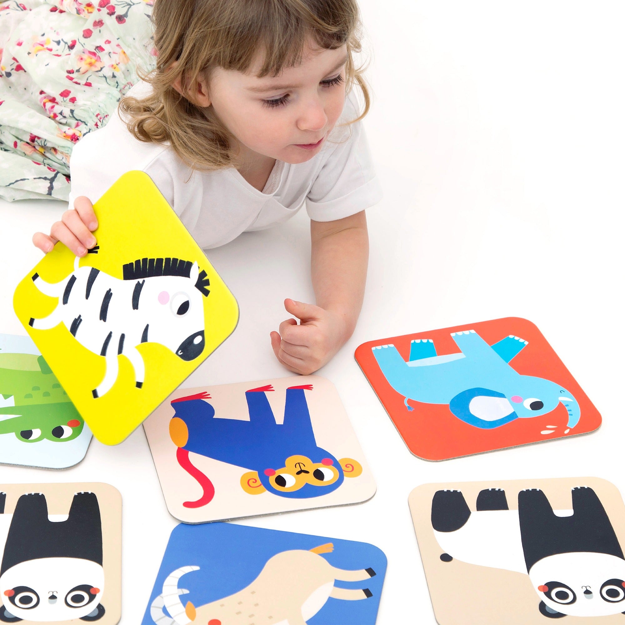 משחק זיכרון ראשון בהחלט חיות בר Suuuper Size – Ram Toys