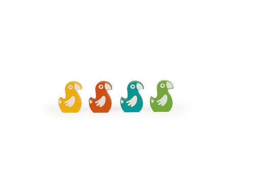 משחק האווזים – שביל האינקה SCRATCH – Ram Toys